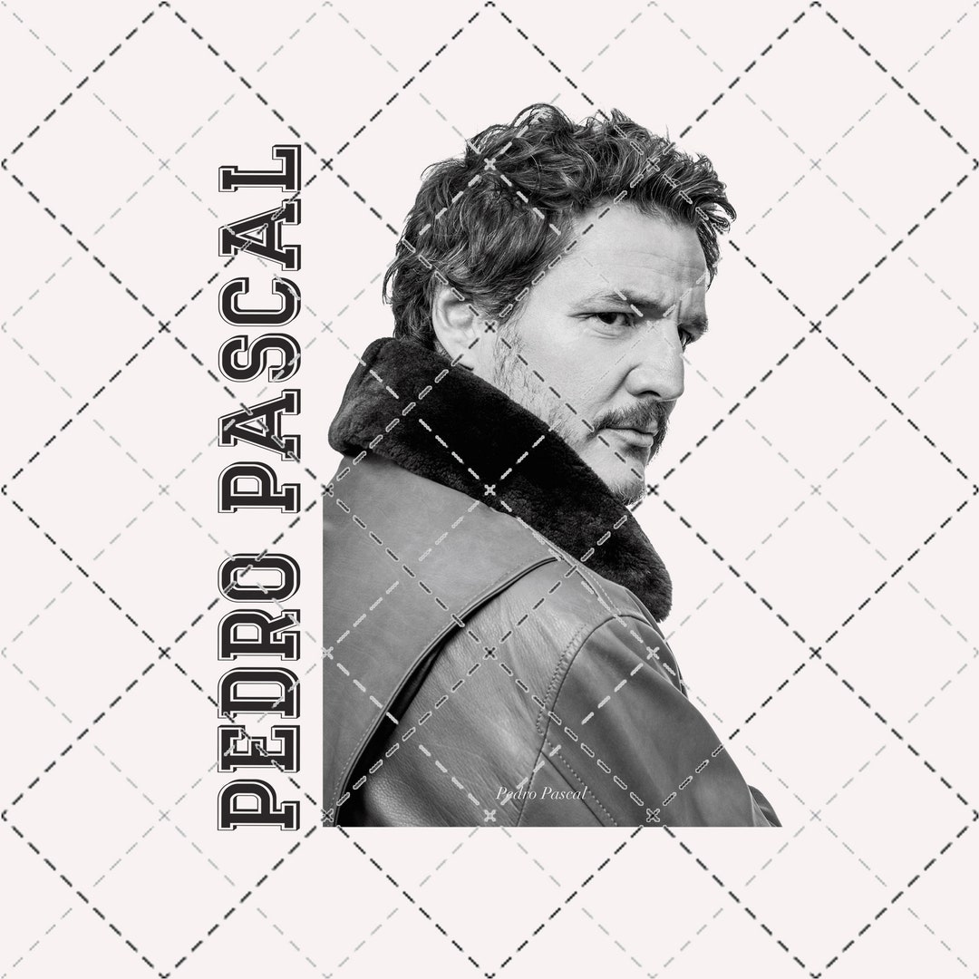 Pedro Pascal PNG Pedro Pascal Papá PNG Descargar Madanlorian - Etsy España