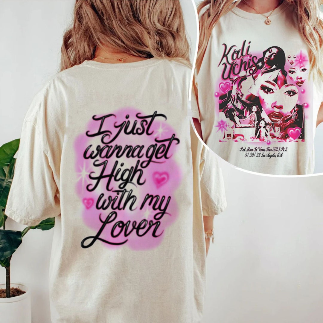 Kali Uchi Shirt Viintage 90s Style Shirt Kali World Tour 2023 - Etsy
