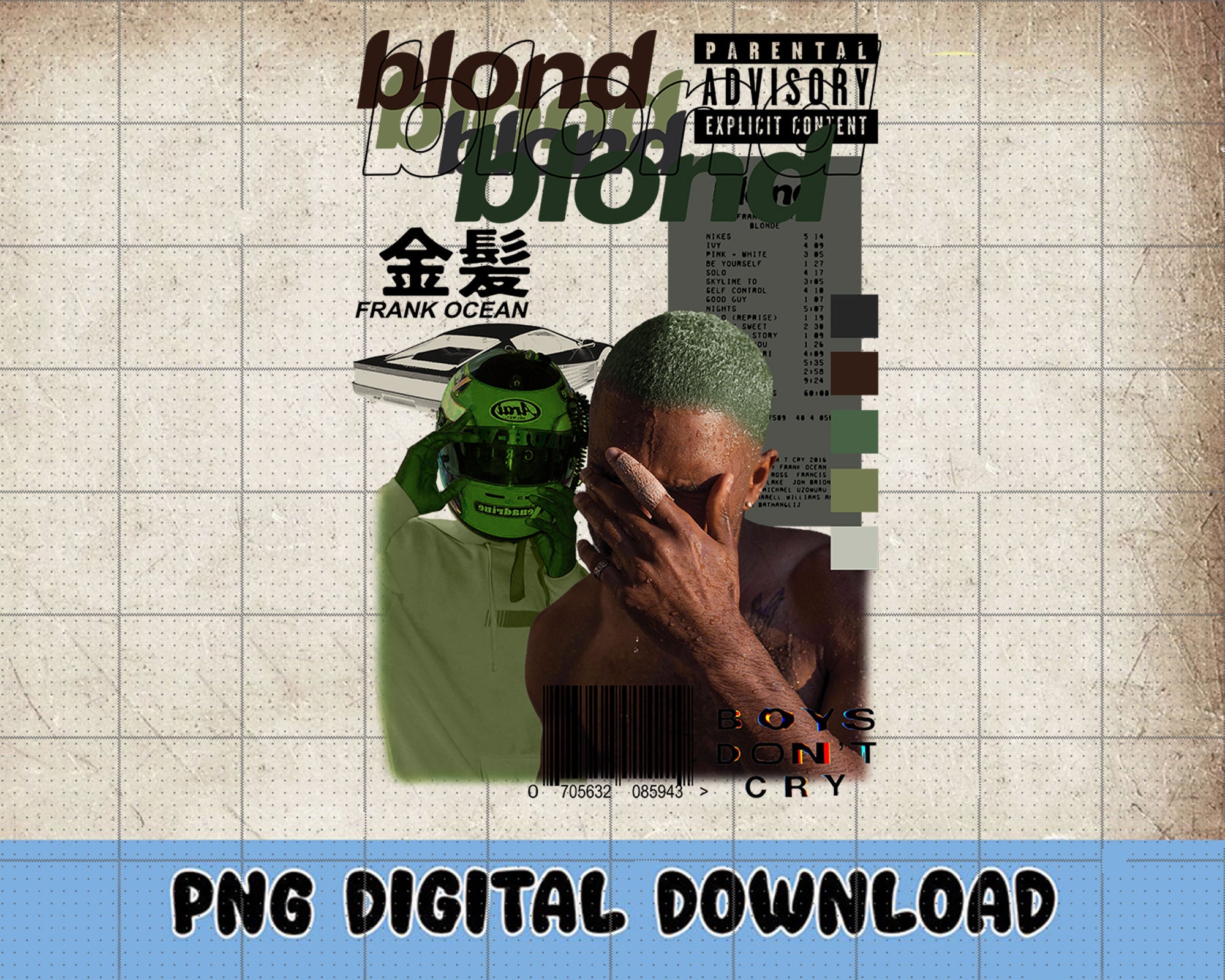 Frank Ocean PNG Frank Ocean Png Digital Download File - Etsy