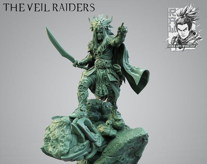 Forest Elf Warband Miniature Set | Veil Raiders | Ronin Arts Workshop ...