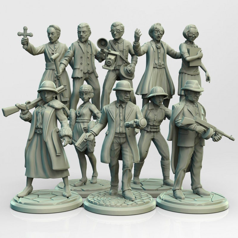 Resin Investigator - Etsy