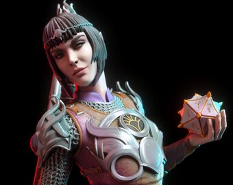 The Repented Pyramid Head Pinup Resin Miniature 32mm 75mm Fantasy ...