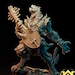 Sirene Winged Harpy / Siren Pin up Statue & Miniature | Kuton Figurines ...