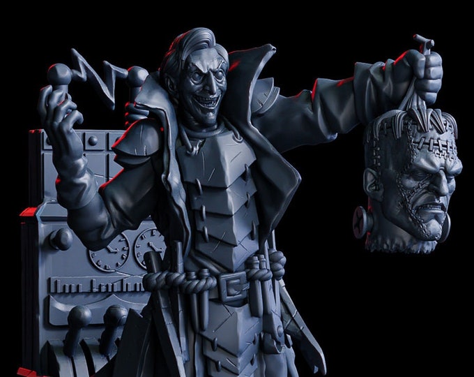 Frankenstein Mad Alchemist Dungeons and Terrors Series 2 RPG Horror ...