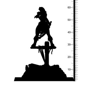 Belit the Pirate Queen Resin Miniature | Hyborian Age Series RPG ...