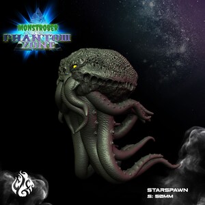 Starspawn Resin Tabletop Miniature | Monstrober 2022 Collection ...