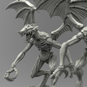 Byakhee Lovecraft Mythos Resin Miniature Set | Shadow of Dunwich Series ...