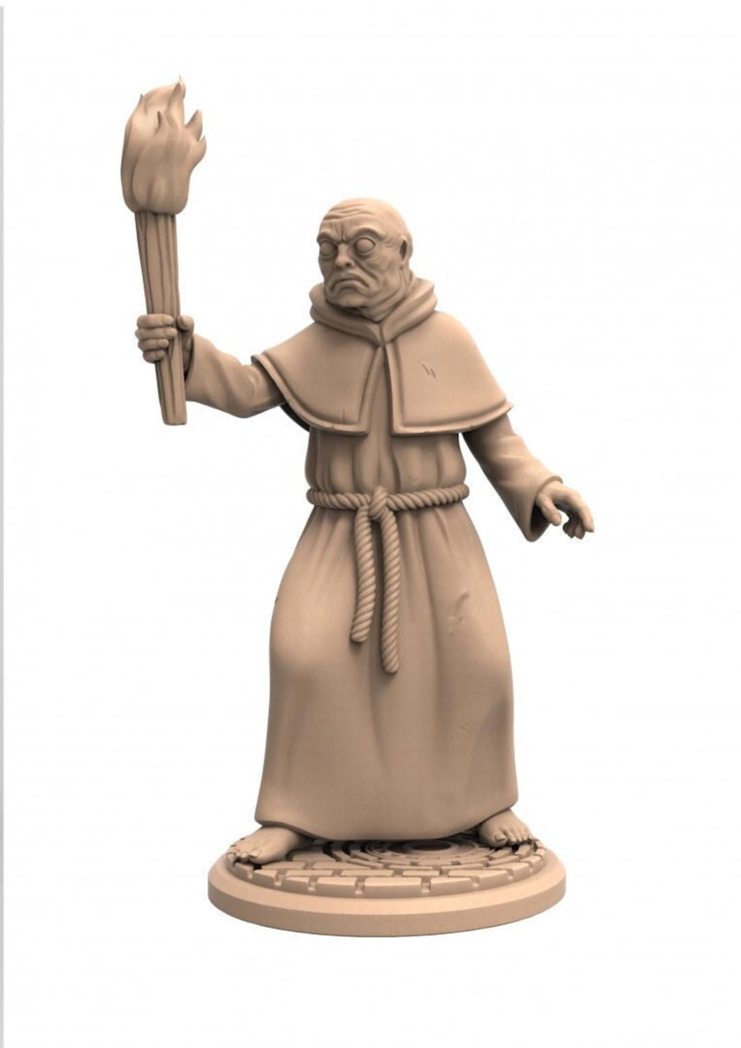 Deep Ones Hybrids Lovecraft Resin Miniature Set | Innsmouth ...