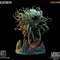 Necronomicon Cultist Idol . H.p.lovecraft Handmade Collectible Figures ...