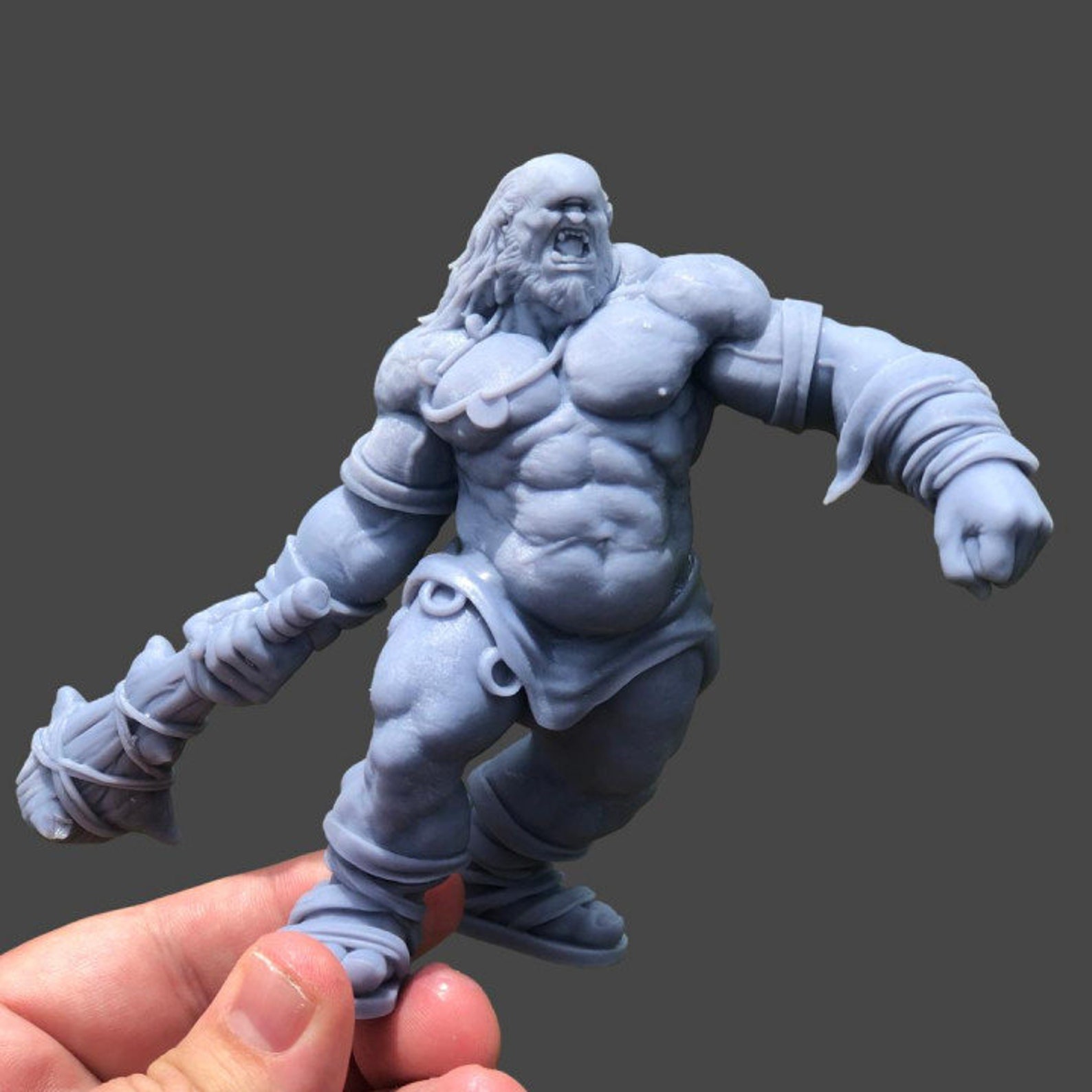 Cyclops Resin RPG Miniature - Print My Minis - Mythology - Etsy