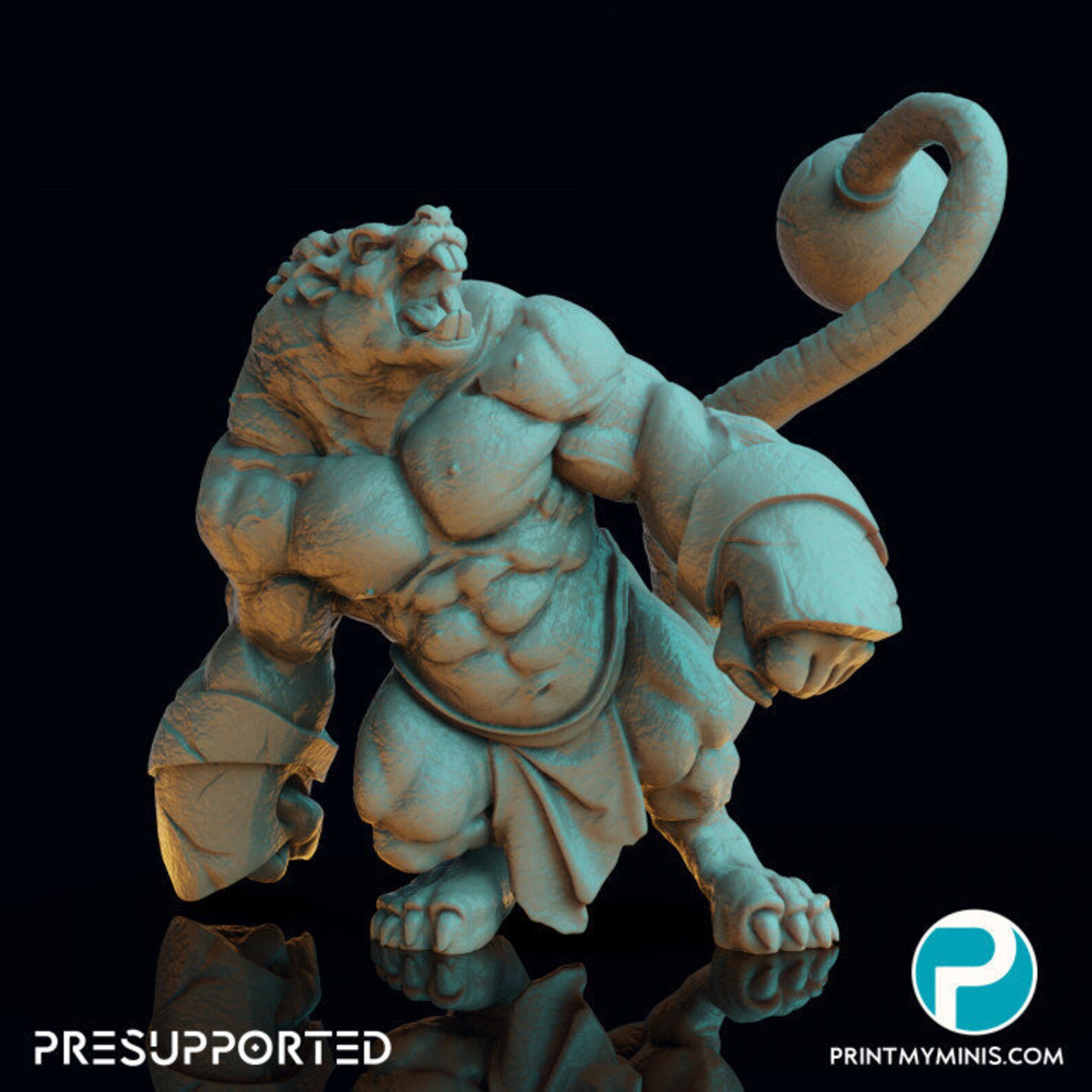 Vermin Rat Beasts Resin RPG Miniatures Print My Minis - Etsy