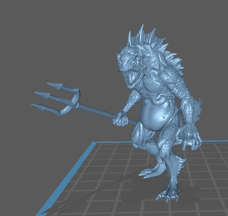 Deep Ones Lovecraft Resin Miniature Set Innsmouth - Etsy