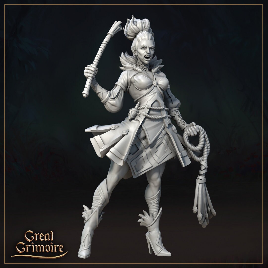 Wicked Witch Miniature Set | Veil of Emerald Dreams Collection | Great ...