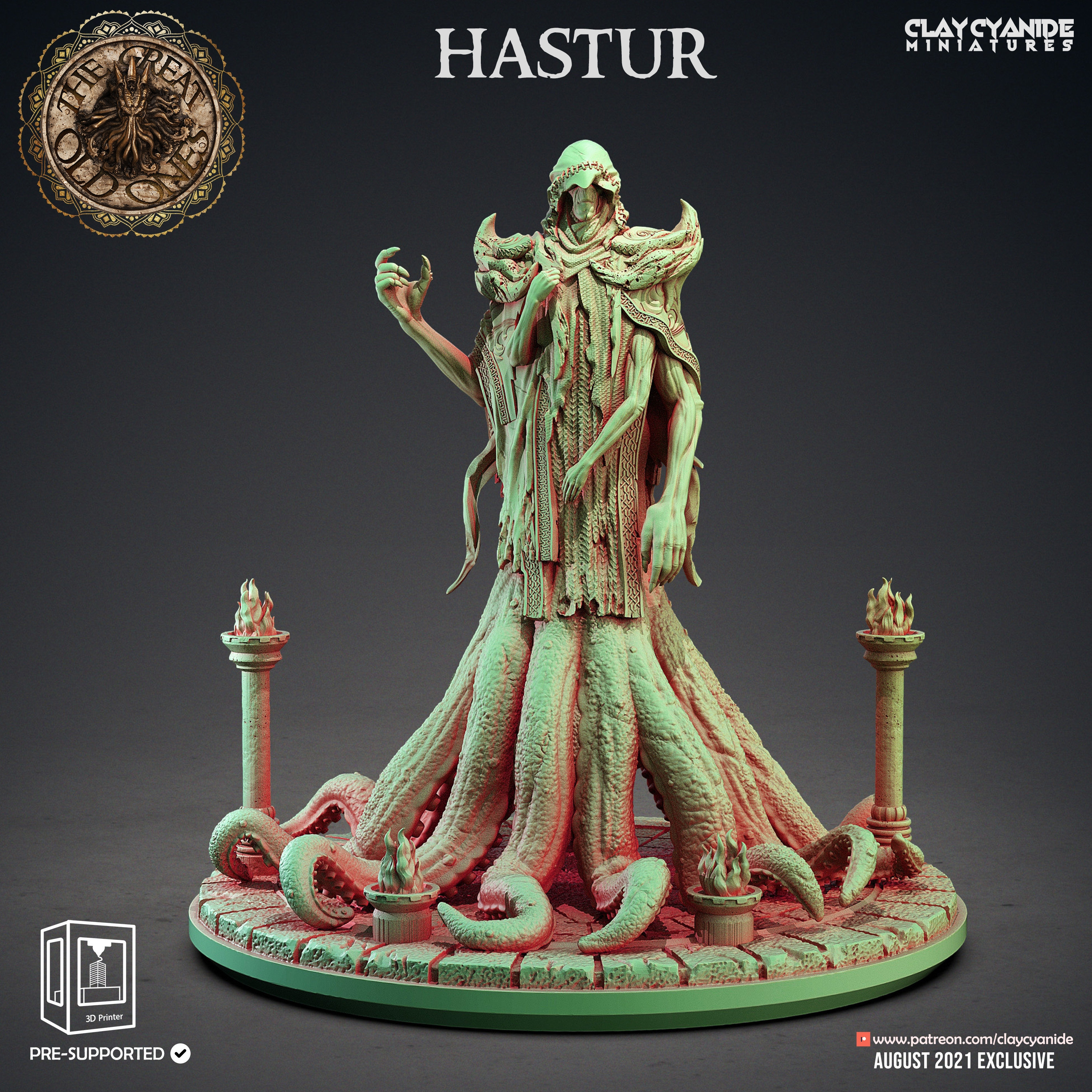 Hastur Vs Cthulhu