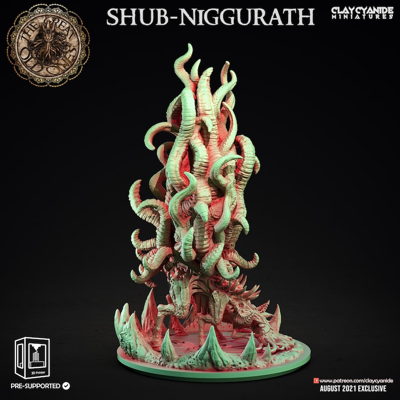 Shub Niggurath Resin Miniature | Lovecraft Mythos | Great Old Ones ...