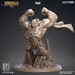 Grey Render Monster Tabletop Miniature Monstrober 2021 - Etsy