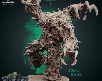 The Village Mammoth Factory Legion of Steel RESIN Fantasy Dnd RPG ...