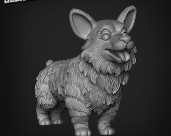 Miniature Resin Dogs - Etsy