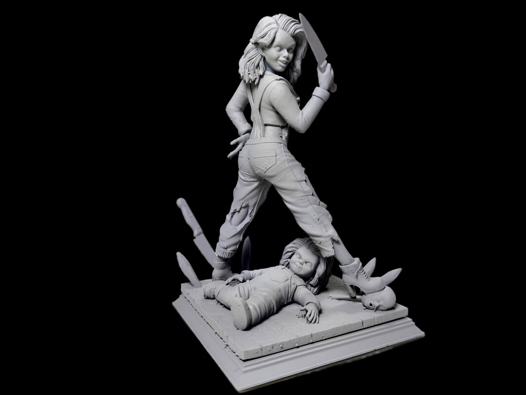 Living Doll Horror Cosplay Figure | UNPAINTED | Pin up Horror Stars ...