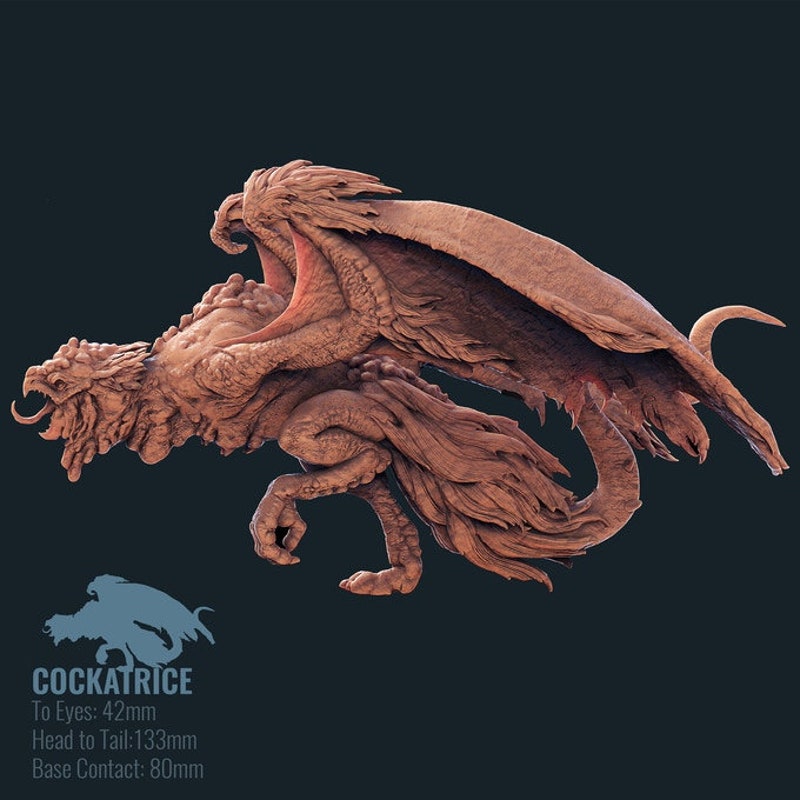 Cockatrice - Etsy