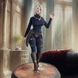 The Queen's Guard Pin up Statue & Miniature + Variants | QB Works - Etsy