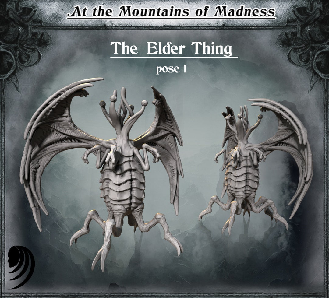 Elder Things Miniature Set | at the Mountains of Madness Series RPG ...