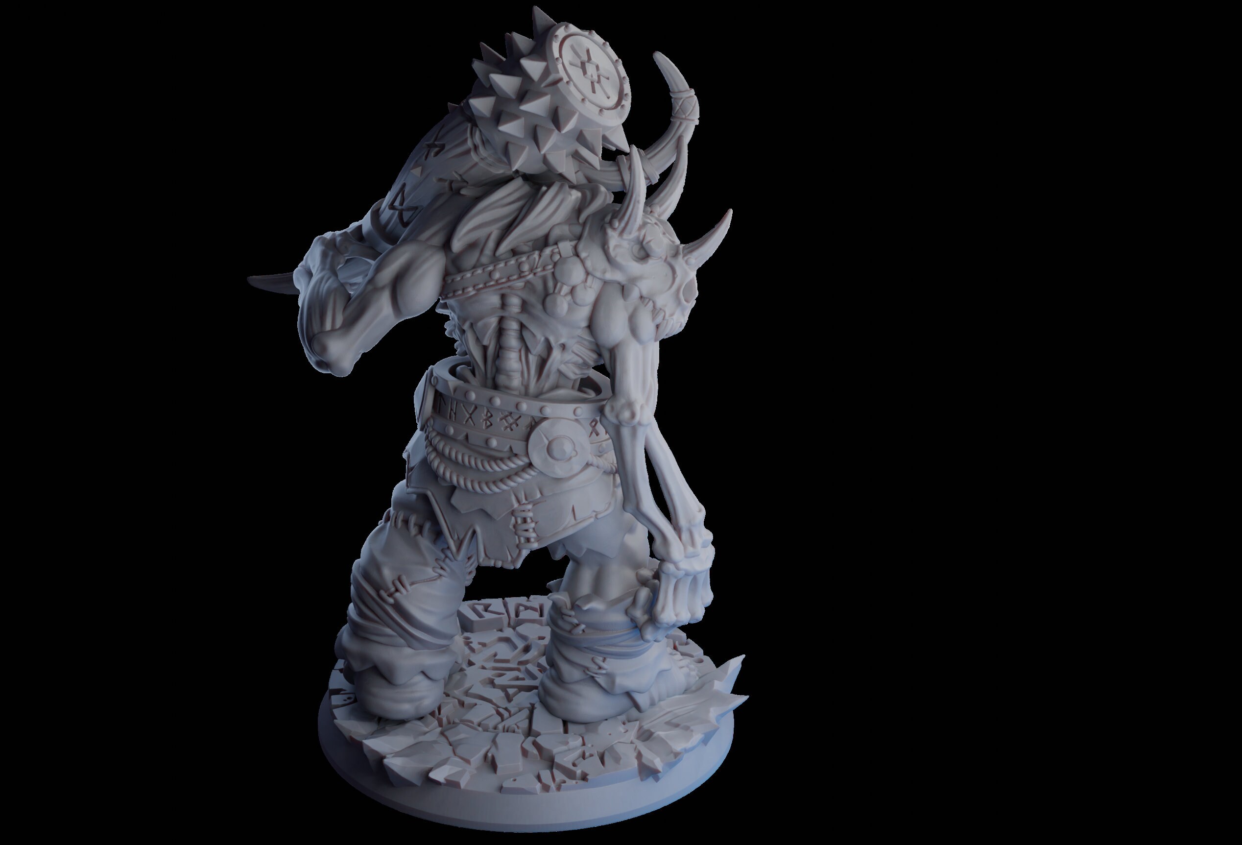 Giant Draugr (undead) Resin Miniature | Undead Vikings Series RPG ...