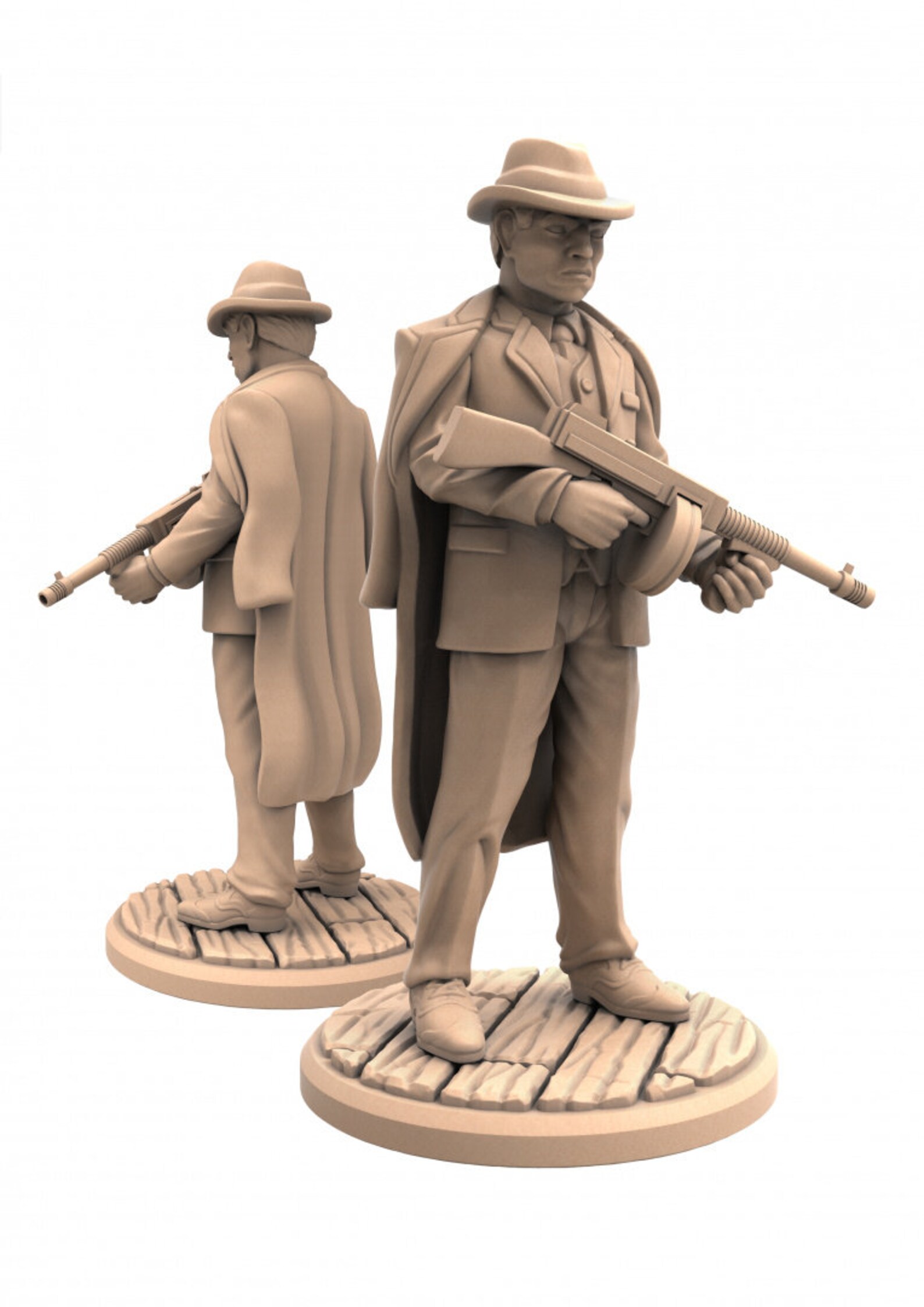 Innsmouth Investigators Lovecraft Resin Miniature Set | Innsmouth ...