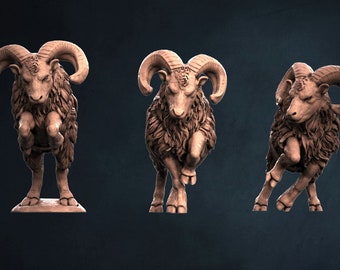 Dnd 5e Goat Mount - Etsy Ireland
