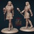 Barbarian Girl Pin up Statue & Miniature OXO 3D - Etsy