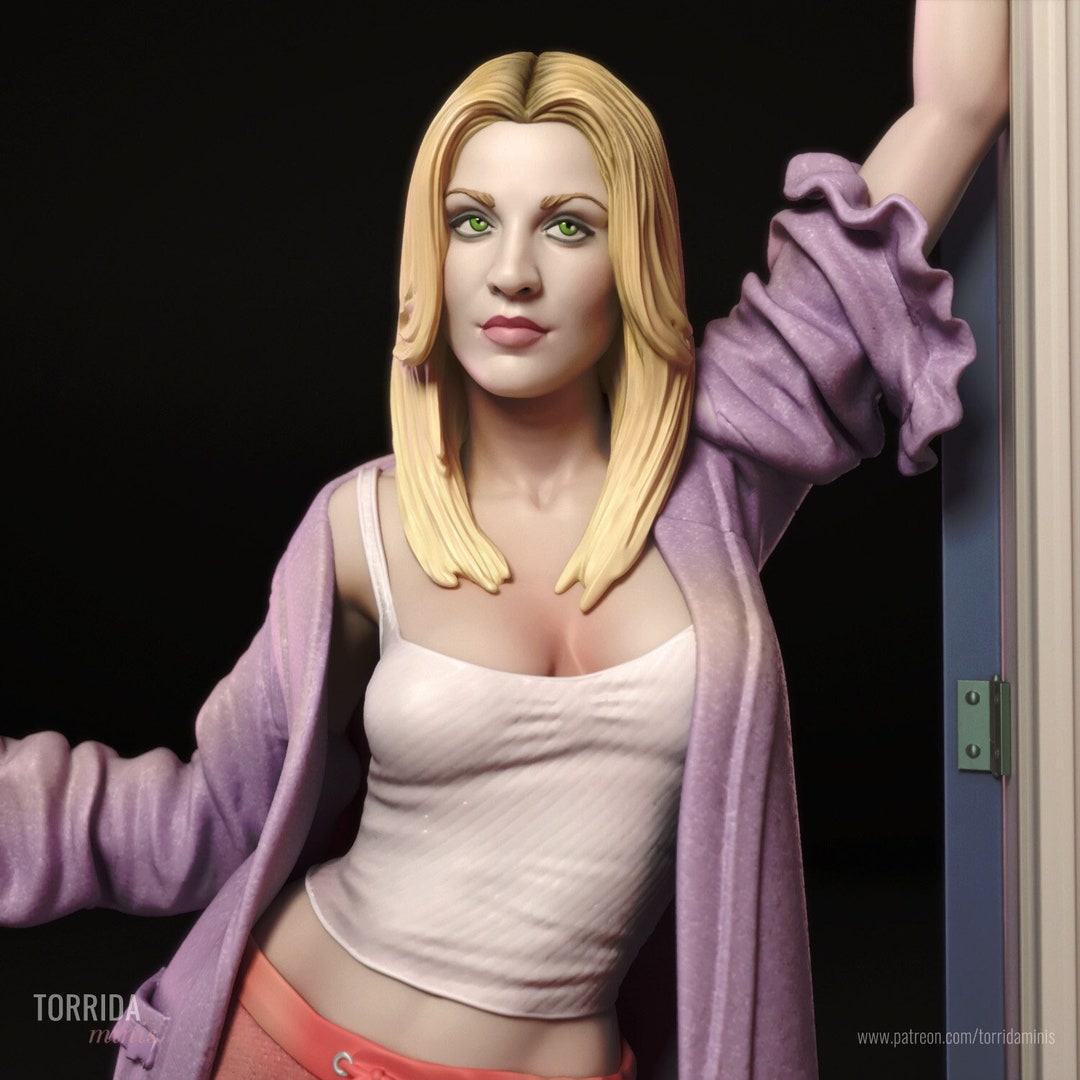 Girl Next Door Pin up Statue & Miniature | Torrida Minis - Etsy