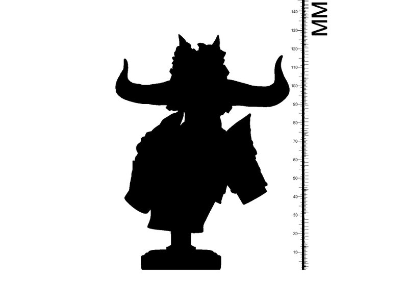 Asbeel Fallen Angel of Ruin Bust Before the Fall Series RPG - Etsy