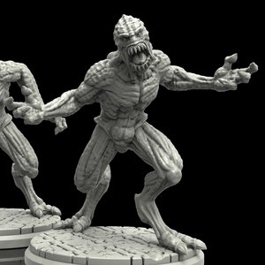 Ghasts Lovecraft Resin Miniature Set | Echoes of the Cosmic Abyss ...