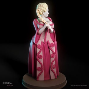 Queen Catherine Pin up Statue & Miniature | Adorable Queens | Torrida ...