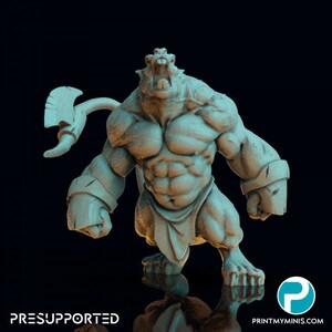 Vermin Rat Beasts Resin RPG Miniatures - Print My Minis - Etsy