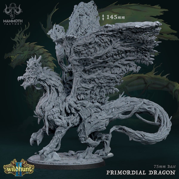 Miniature Forest Dragon - Etsy