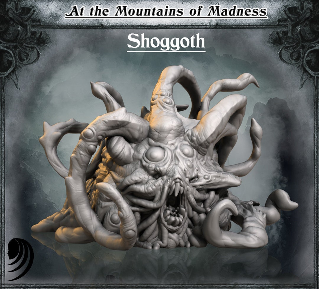 Shoggoth Miniature | at the Mountains of Madness Series RPG Miniatures ...