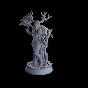 Ragna Priestess of Hel Resin Miniature | Undead Vikings Series RPG ...