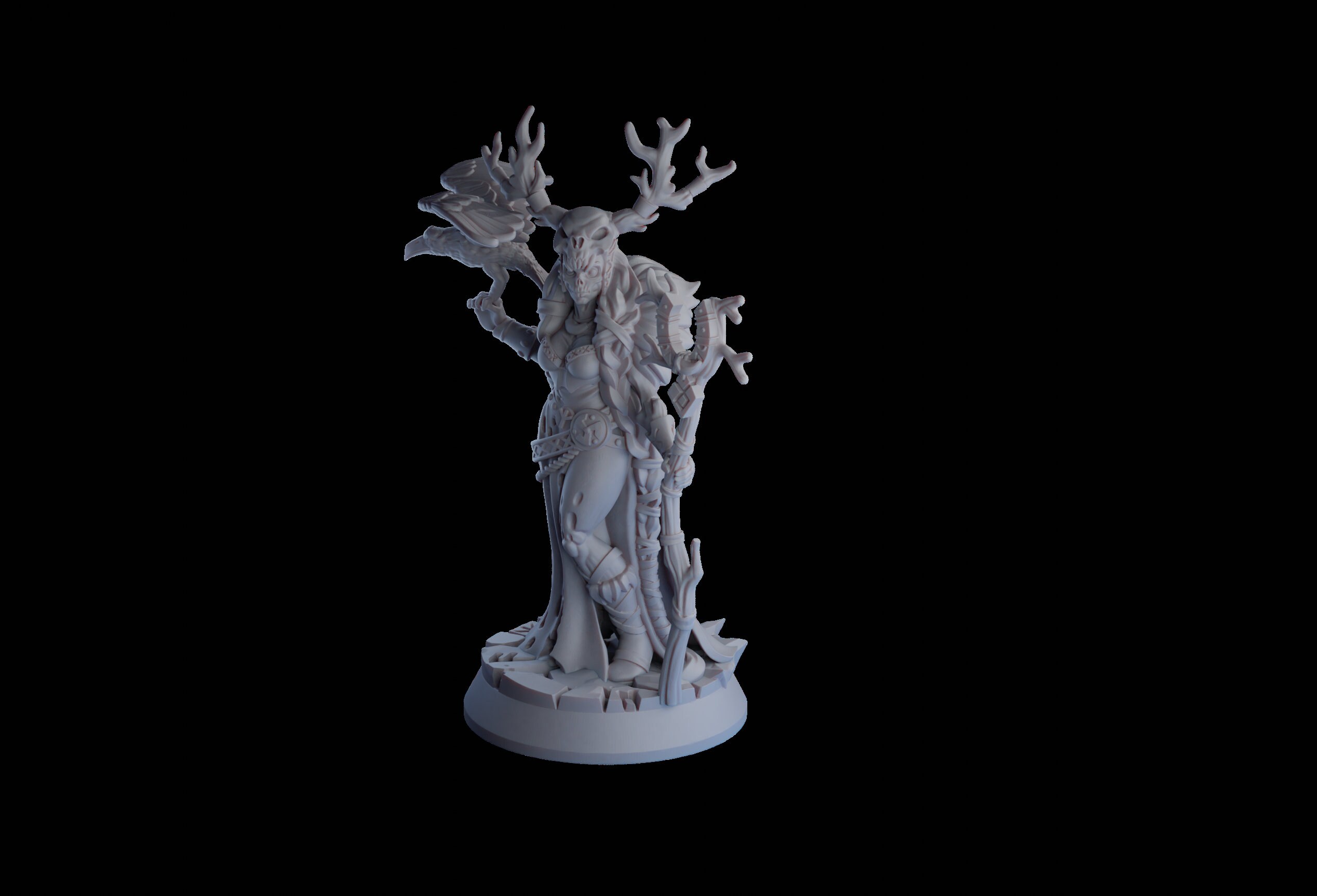 Ragna Priestess of Hel Resin Miniature Undead Vikings Series - Etsy