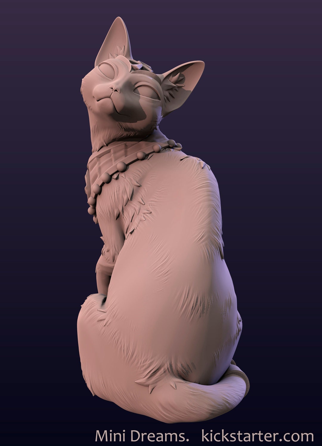 Sacred Egyptian Cat Tabletop Miniature | Mini Dreams - Etsy