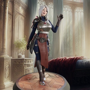 The Queen's Guard Pin up Statue & Miniature + Variants | QB Works - Etsy