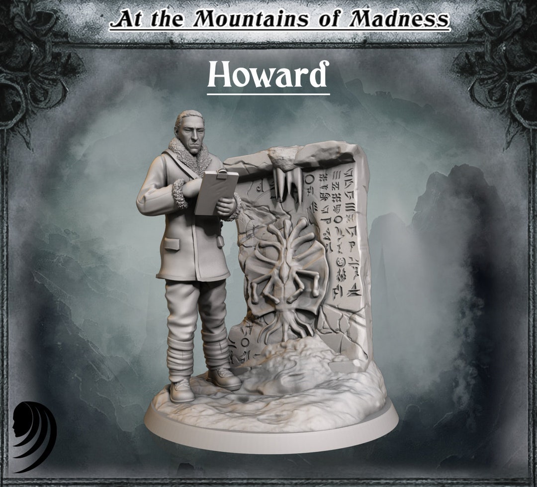 Miskatonic Investigators Miniature Set of 10 | at the Mountains of ...