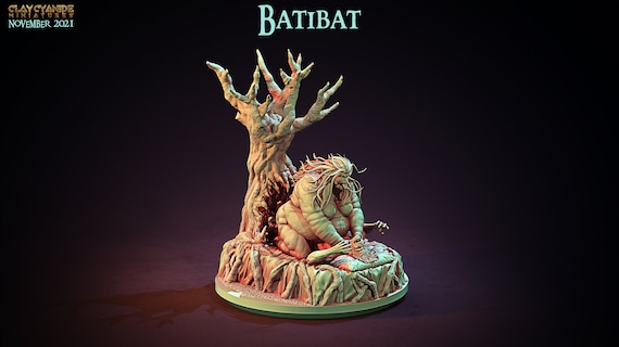 Batibat Vengeance Demon Resin Miniature Philippine Mythology | Etsy
