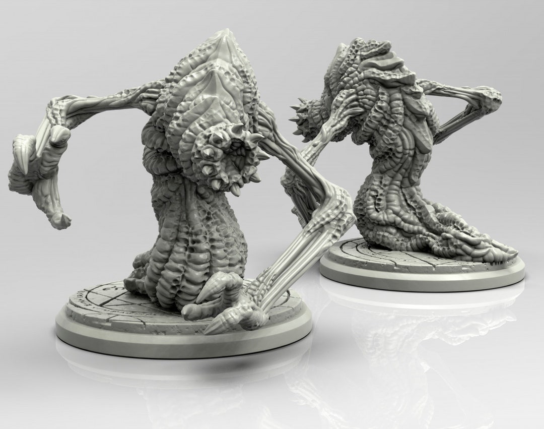 Crawling One Lovecraft Mythos Resin Miniature Set | in the Mouth of ...