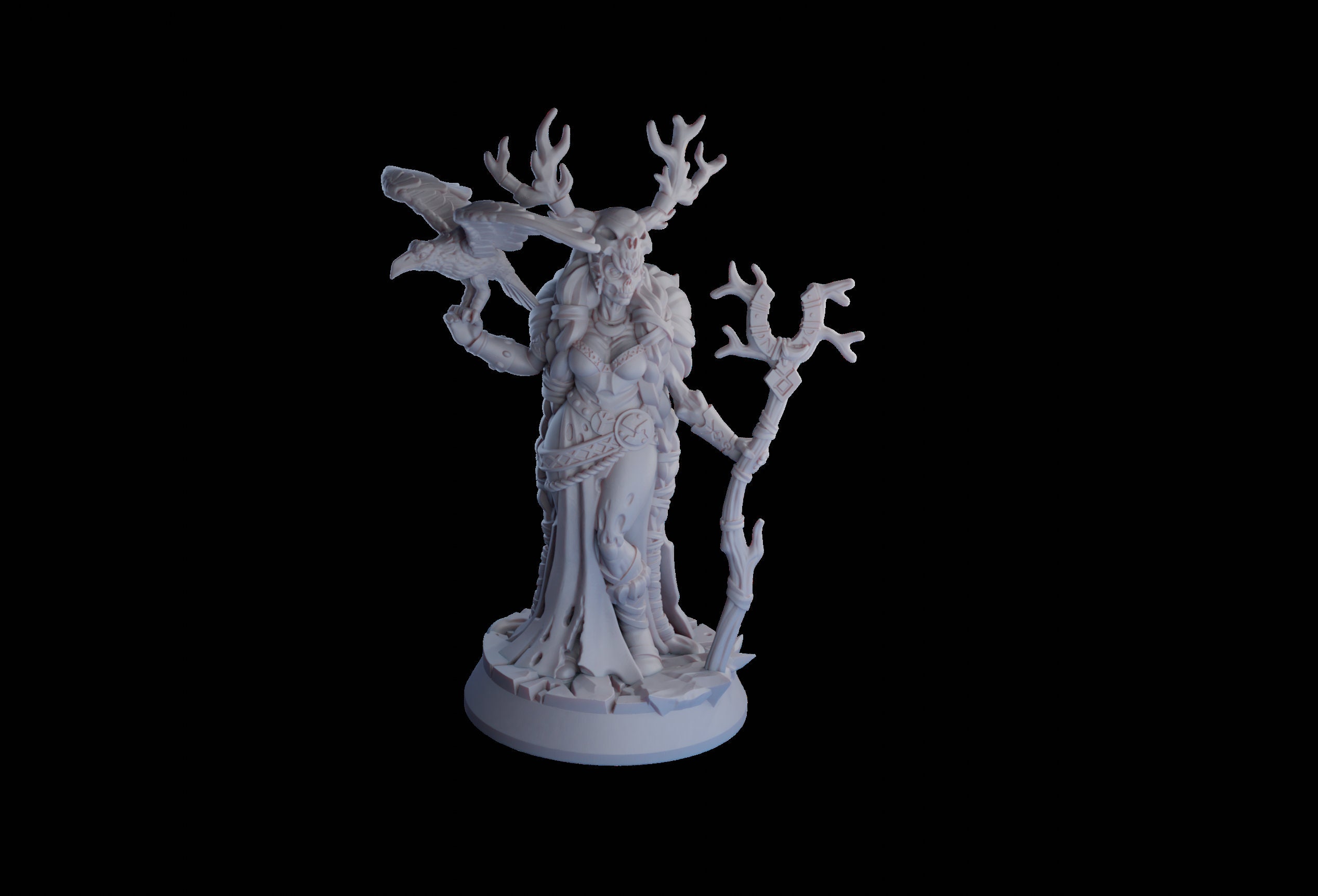 Ragna Priestess of Hel Resin Miniature Undead Vikings Series - Etsy