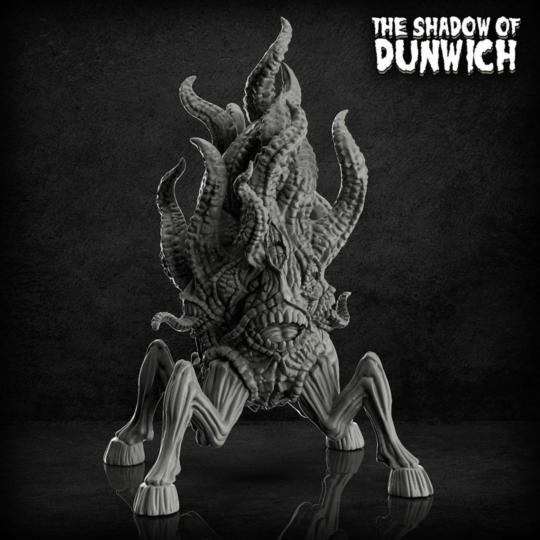 Dark Young of Shub-niggurath Lovecraft Mythos Resin Miniature Set ...