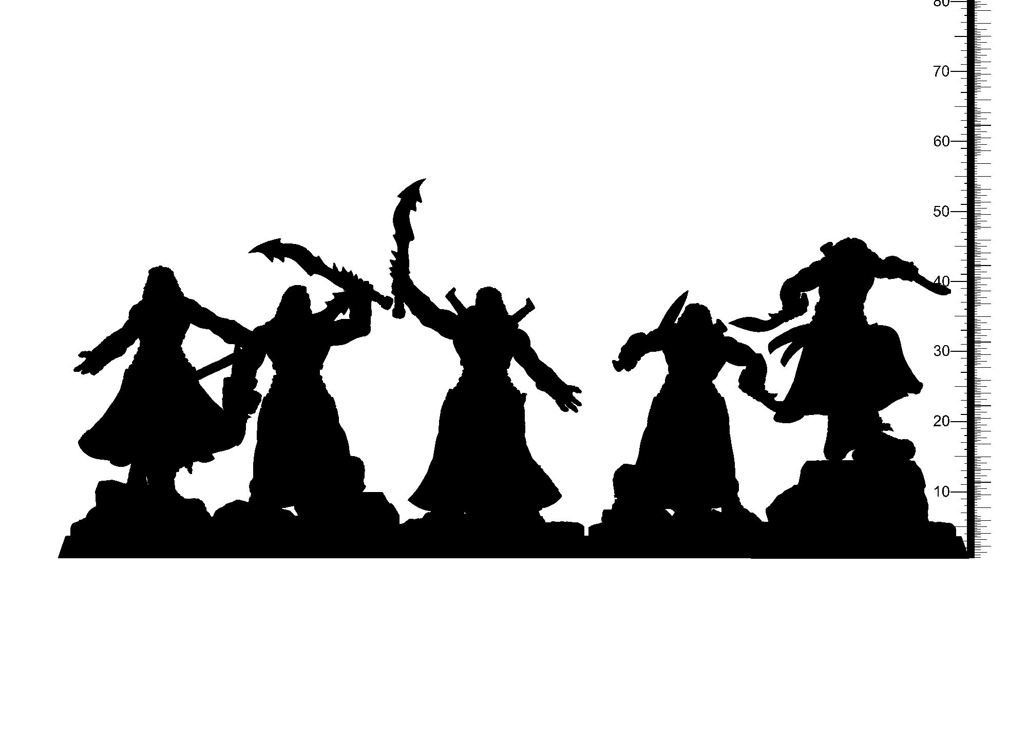 Serpent Men Resin Miniature Set Hyborian Age Series RPG - Etsy