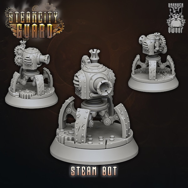 Steampunk Miniature - Etsy