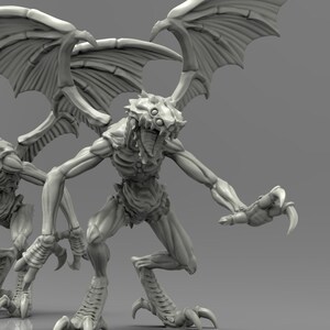 Byakhee Lovecraft Mythos Resin Miniature Set | Shadow of Dunwich Series ...