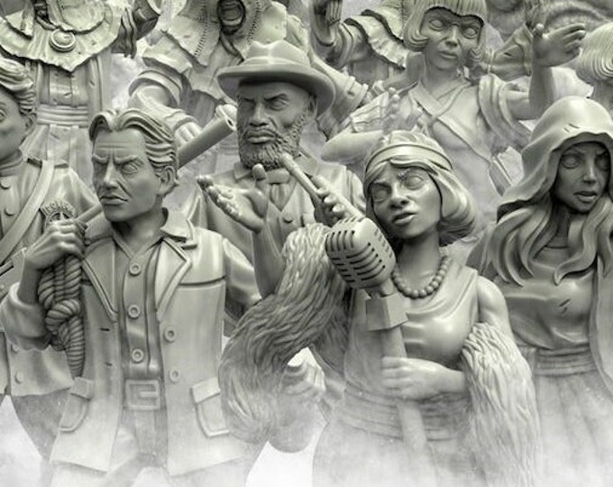 Eldritch Horror Miniatures Cthulhu Minis 3D Printed Crippled God ...